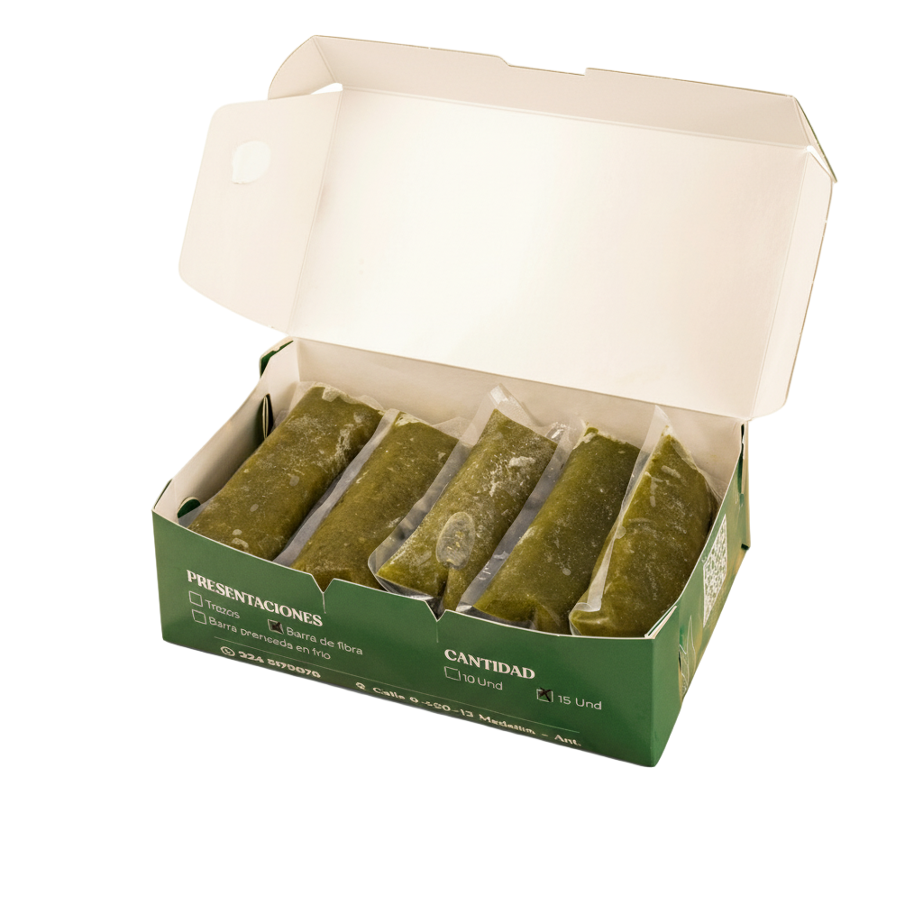 15 jugos verdes en barrita – Viverdez